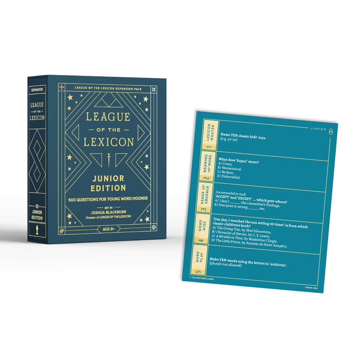 League Of The Lexicon Junior Expansion Pack | Waterstones