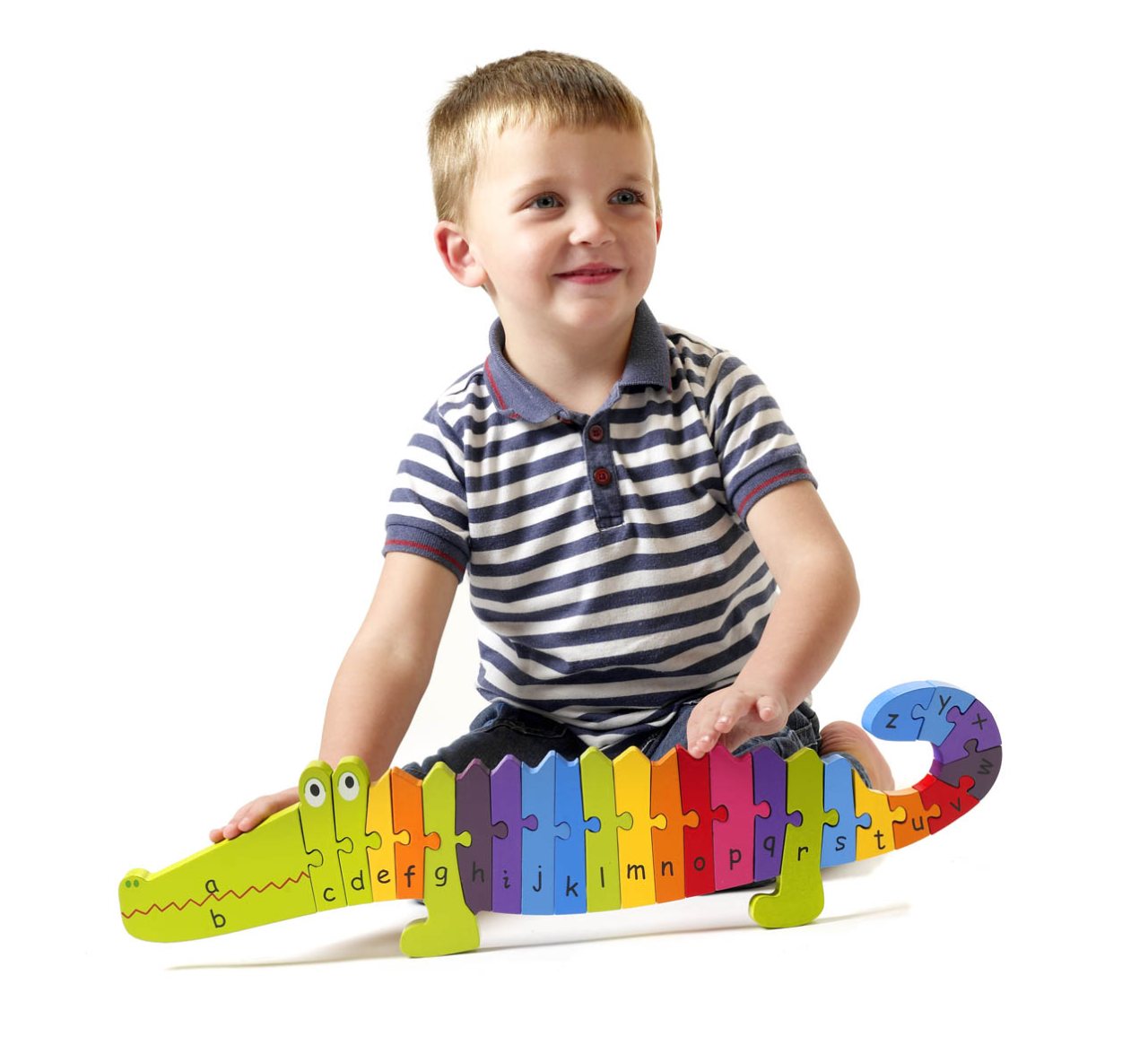 Alphabet Crocodile Puzzle | Waterstones