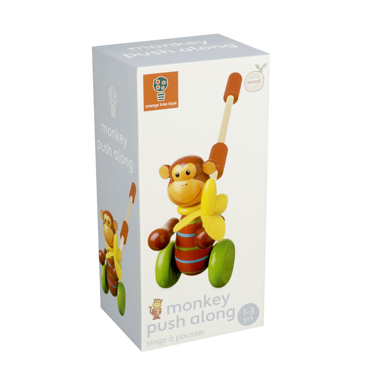 Monkey Push Along | Waterstones