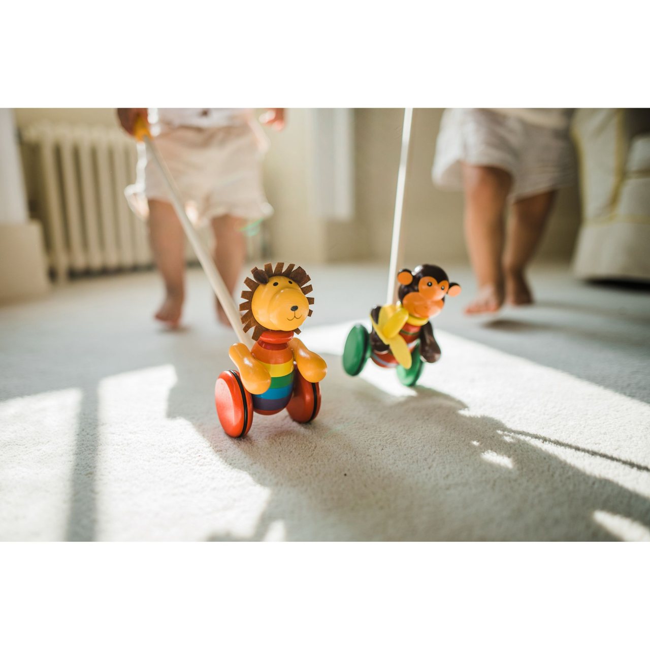 Monkey Push Along | Waterstones