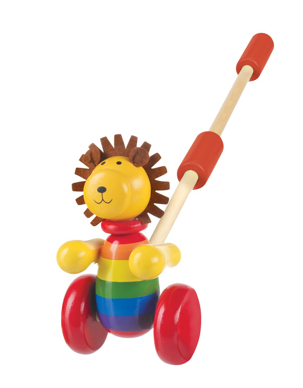 Lion Push Along | Waterstones