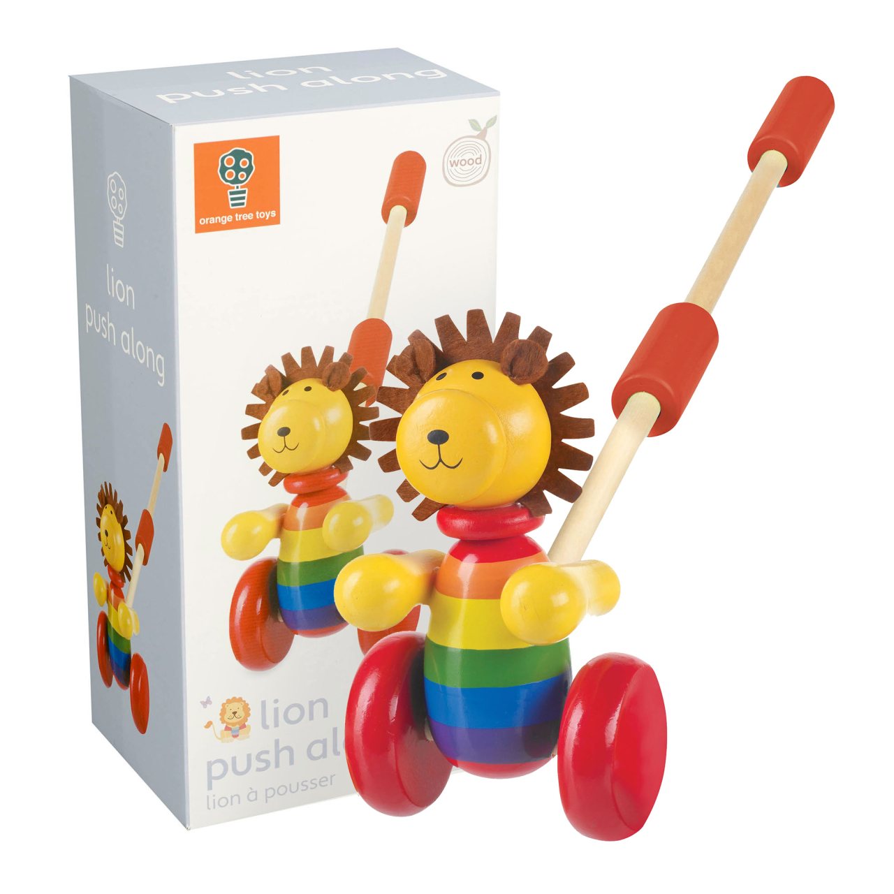 Lion Push Along | Waterstones