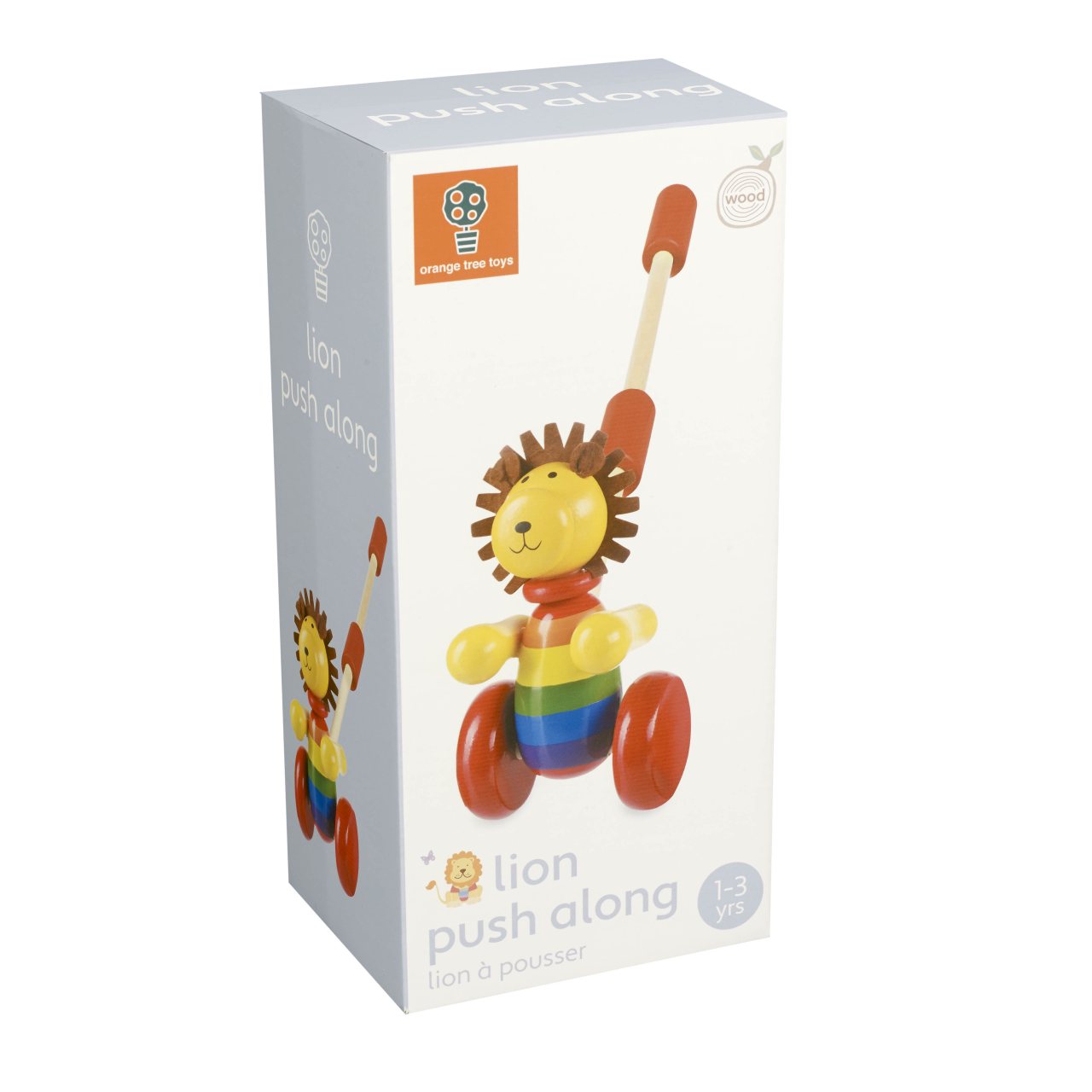 Lion Push Along | Waterstones