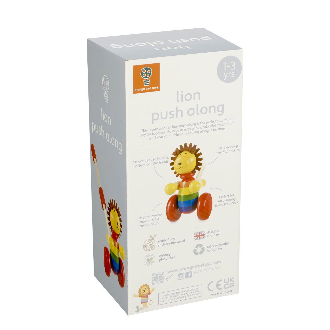 Lion Push Along | Waterstones