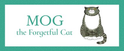 Mog The Cat Books | Waterstones