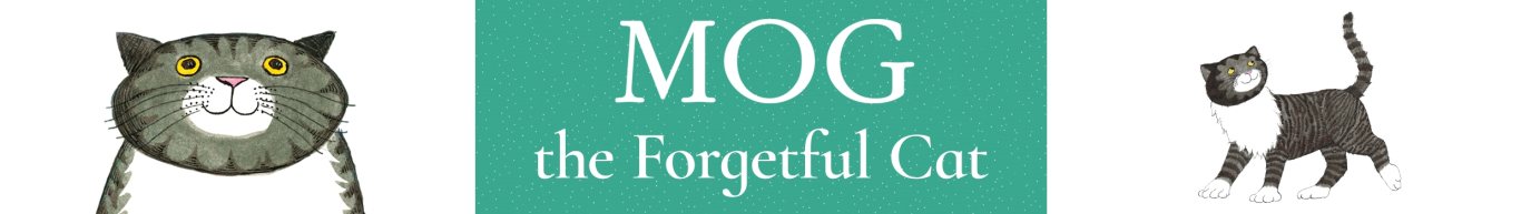 Mog The Cat Books | Waterstones