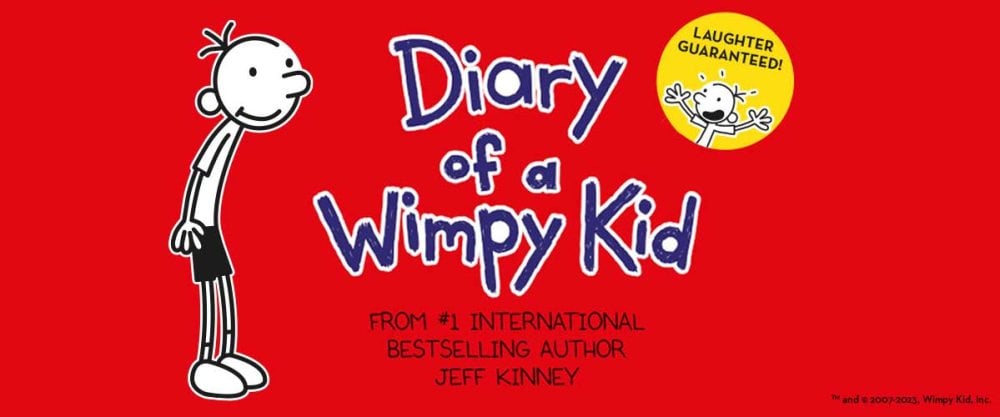 Jeff Kinney Books | Waterstones