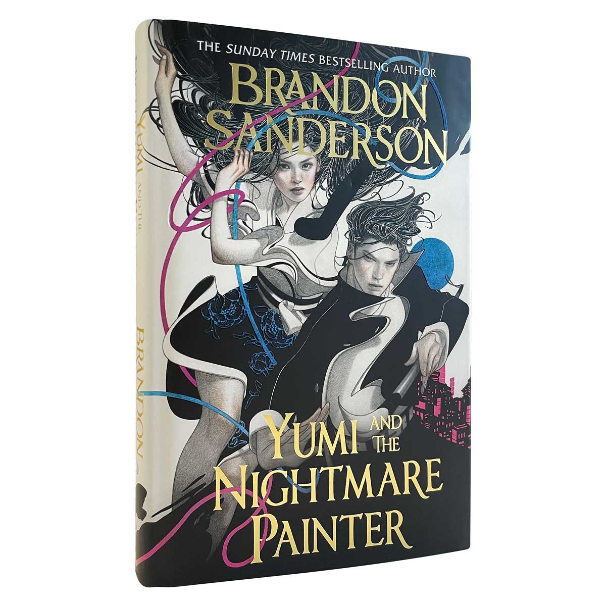 Yumi and the Nightmare Painter by Brandon Sanderson | Waterstones