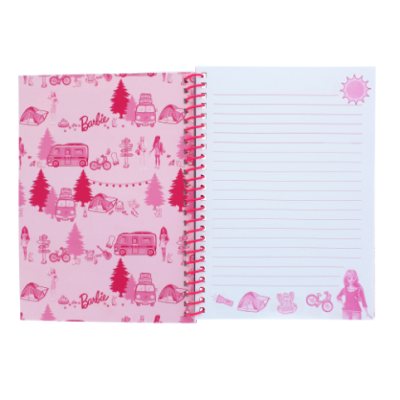 Barbie A5 Notebook | Waterstones
