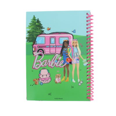 Barbie A5 Notebook | Waterstones
