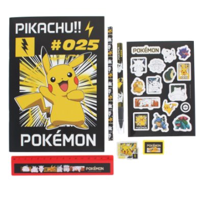 Pokemon A5 Stationery Set | Waterstones