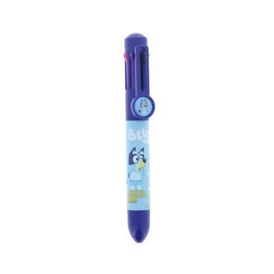 Bluey Multicolour Pen | Waterstones