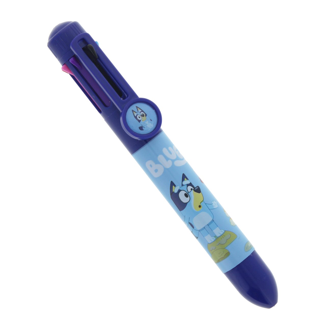 Bluey Multicolour Pen | Waterstones