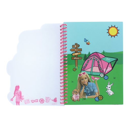 Barbie A5 Notebook | Waterstones