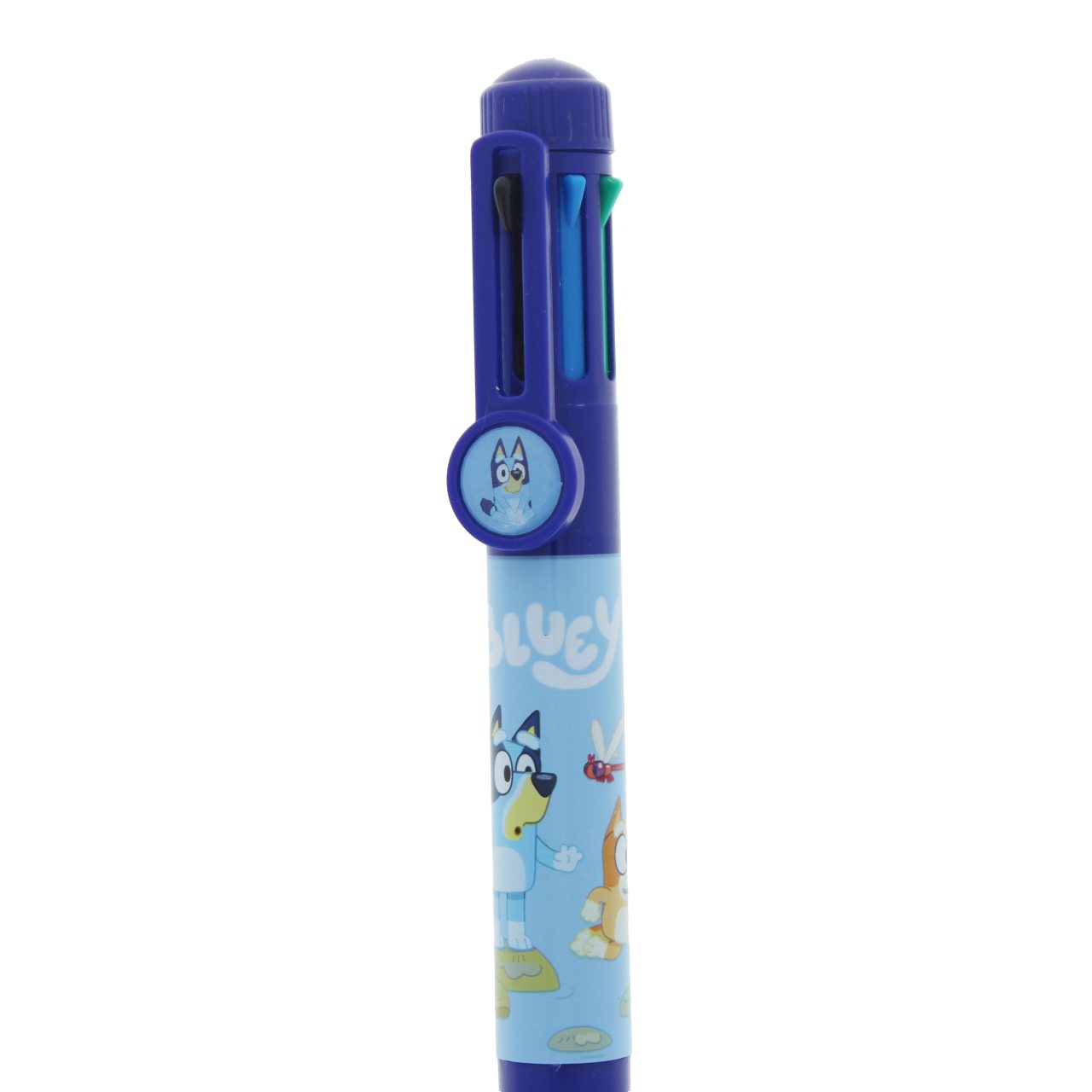 Bluey Multicolour Pen | Waterstones