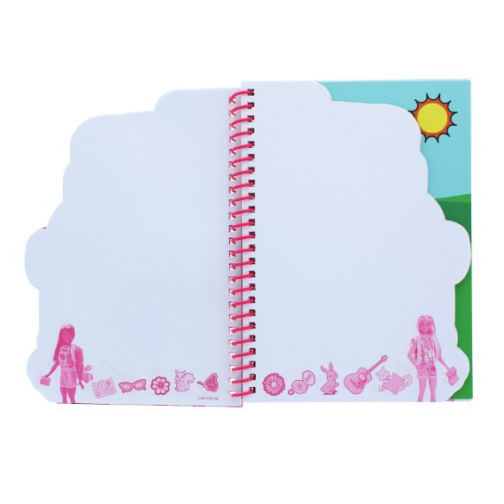 Barbie A5 Notebook | Waterstones