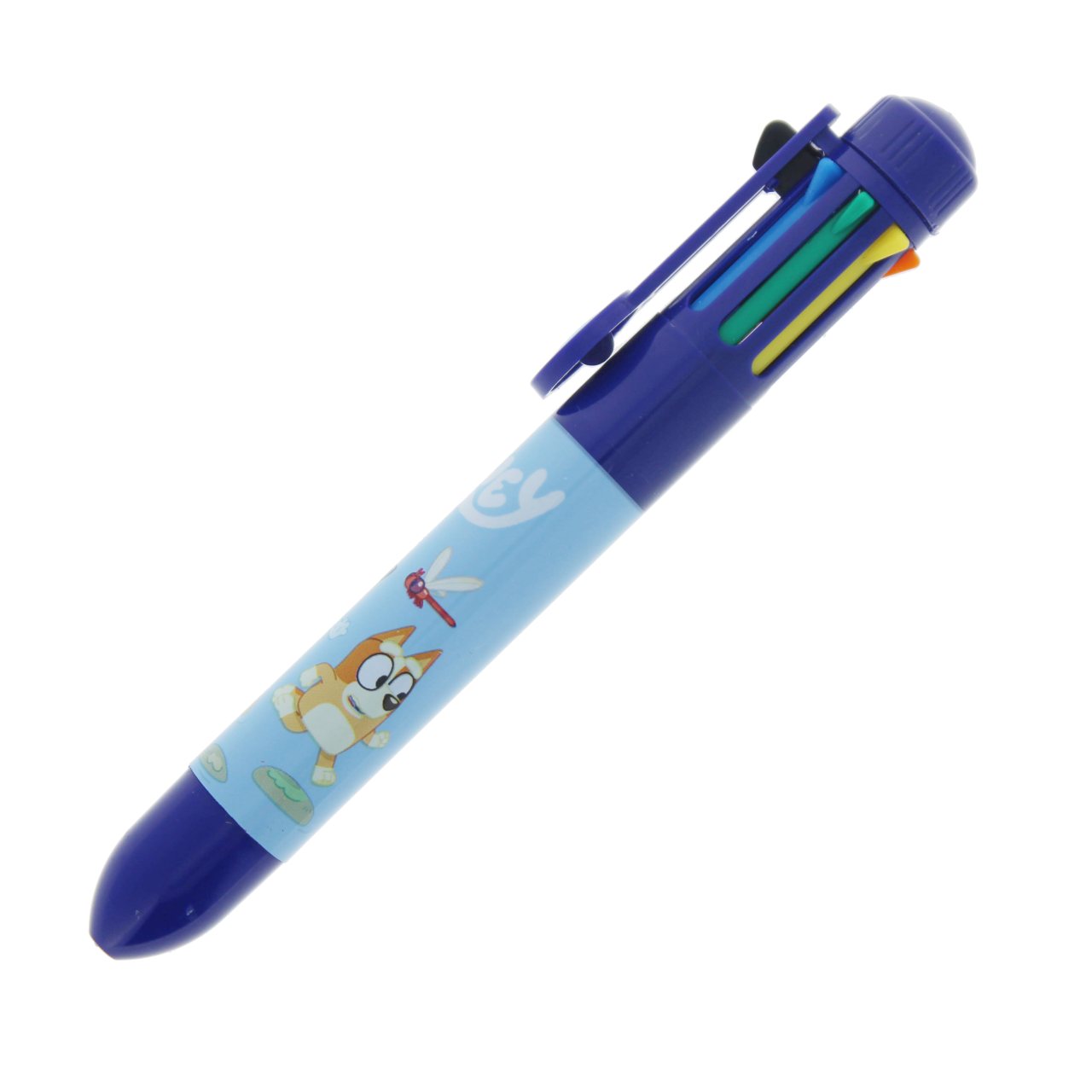 Bluey Multicolour Pen | Waterstones