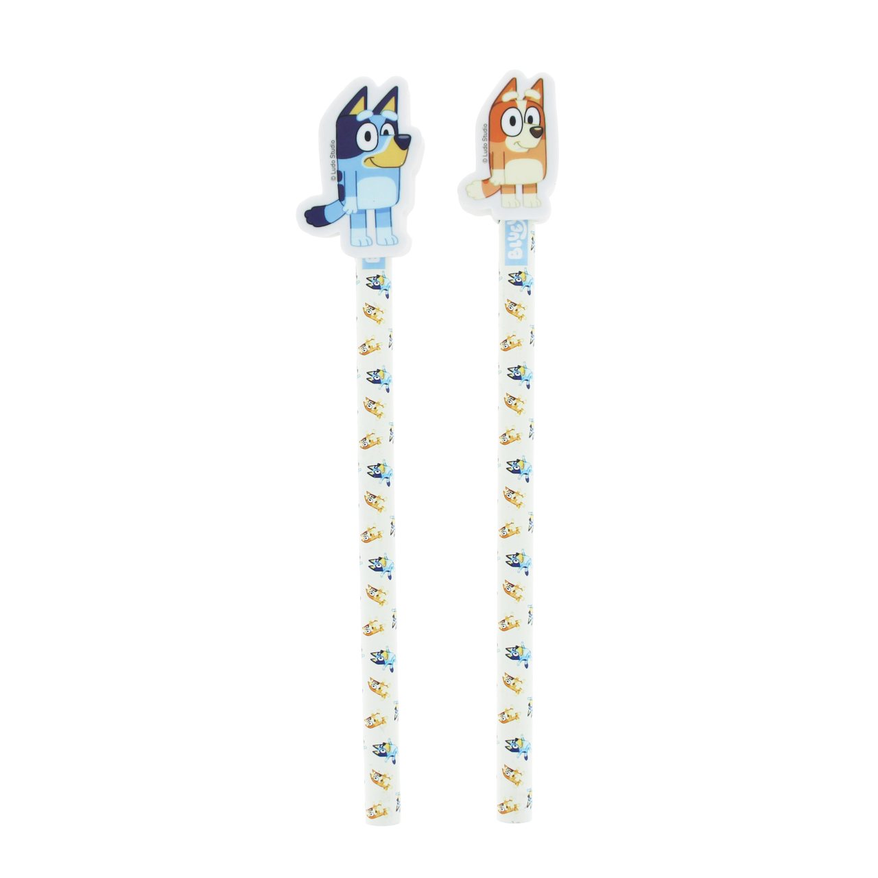 Bluey Pencil & Eraser Set | Waterstones