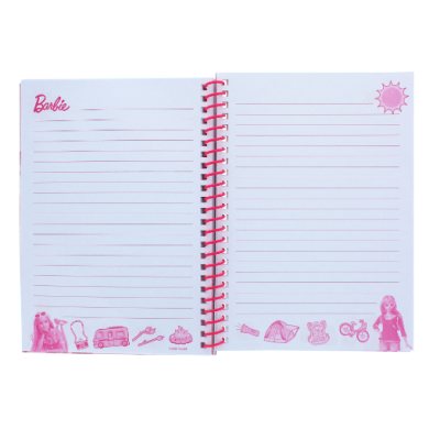 Barbie A5 Notebook | Waterstones