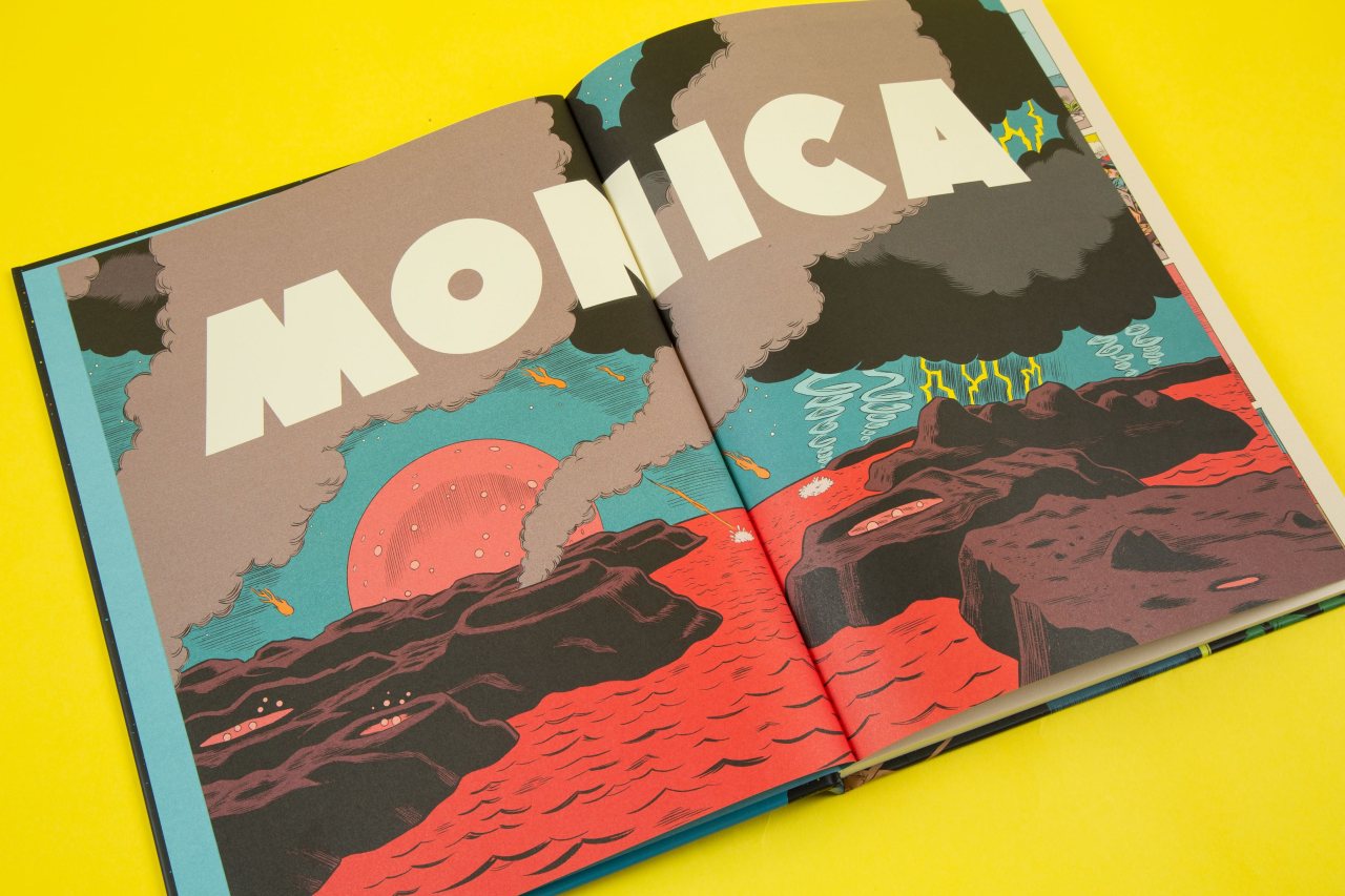 Monica by Daniel Clowes | Waterstones