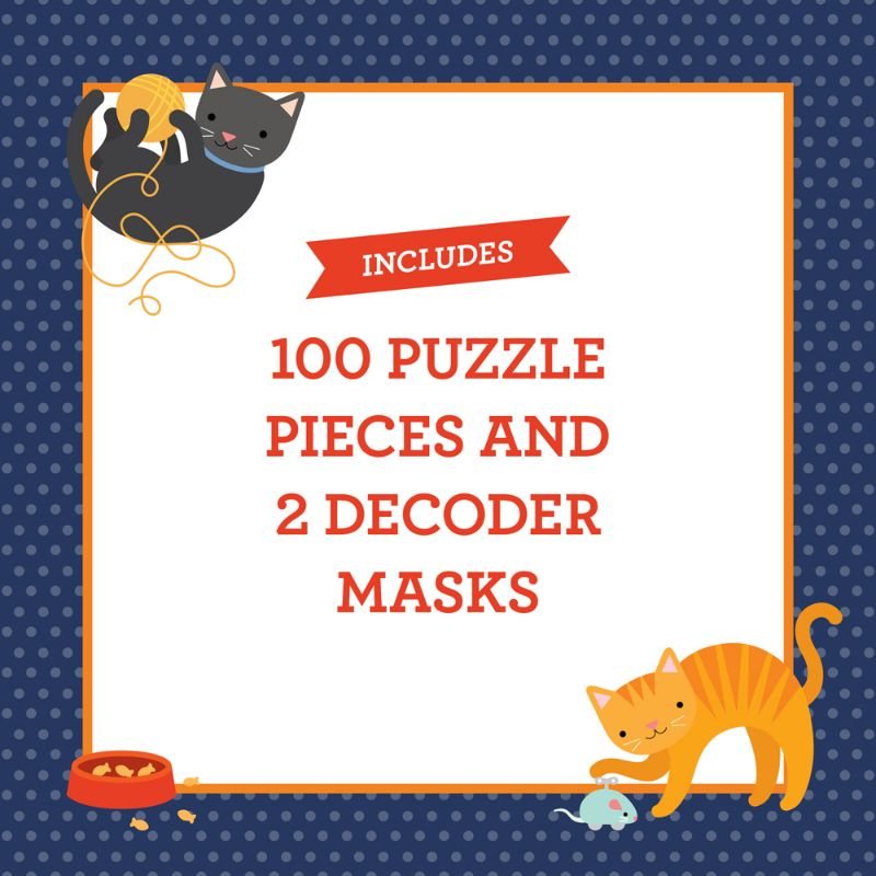 Catventures- Decoder Game | Waterstones