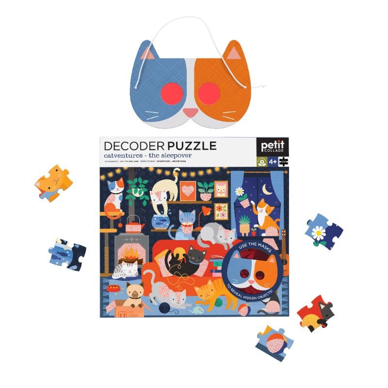 Catventures- Decoder Game | Waterstones