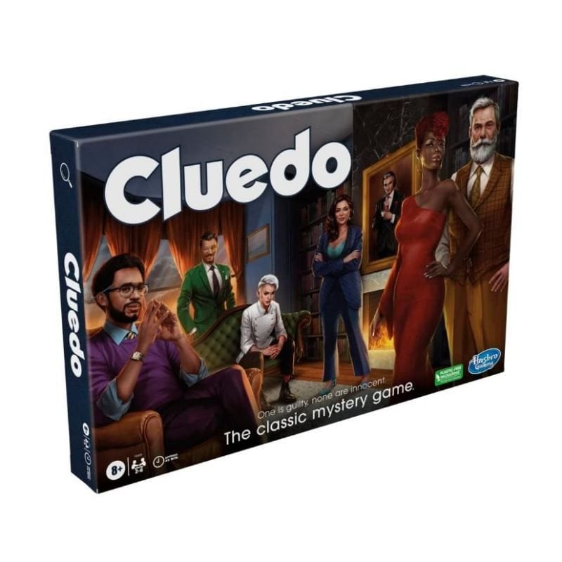 Cluedo Classic Refresh | Waterstones