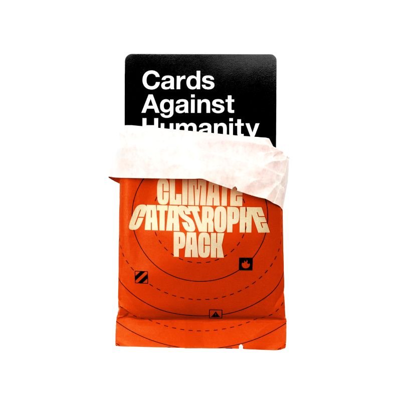 Cards Against Humanity Climate Catastrophe Pack | Waterstones