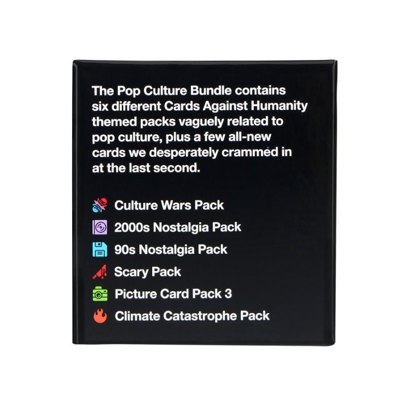 Cards Against Humanity Pop Culture Bundle | Waterstones