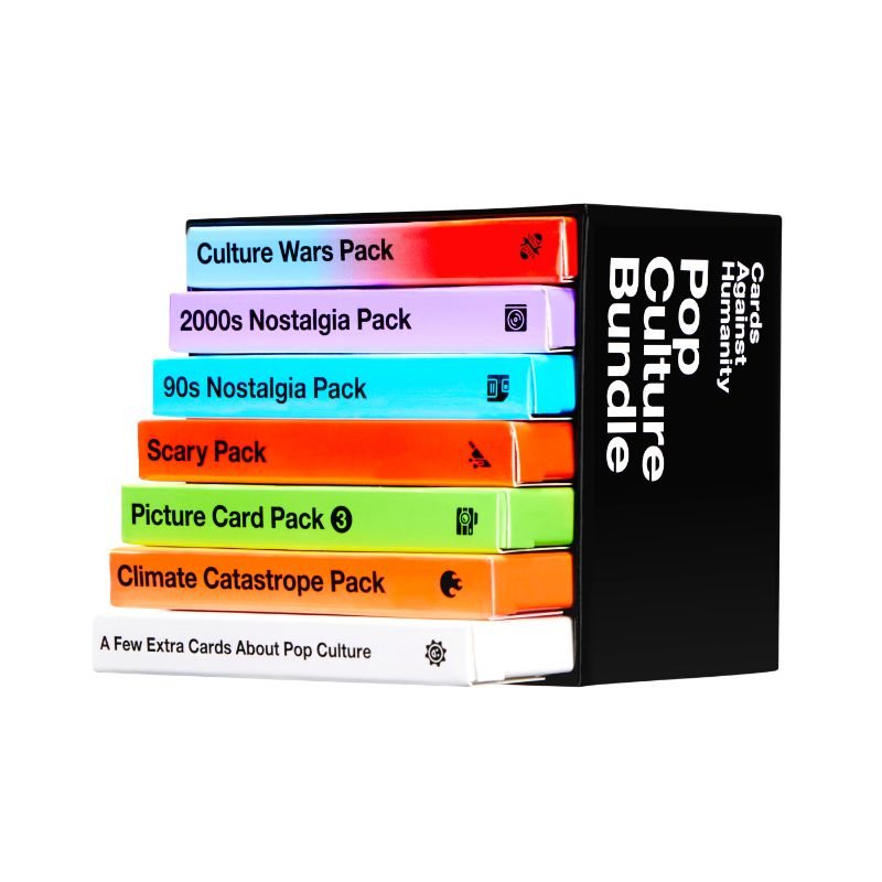 Cards Against Humanity Pop Culture Bundle | Waterstones