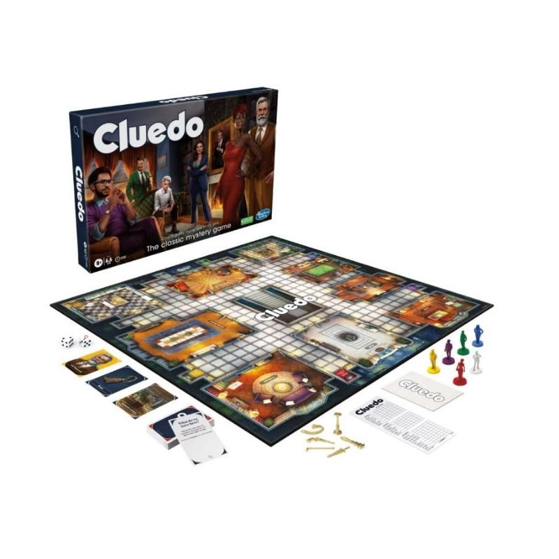 Cluedo Classic Refresh | Waterstones