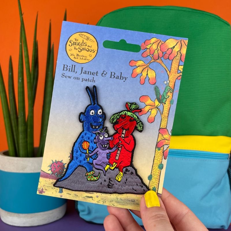 Bill Janet Baby Smoo Smed | Waterstones