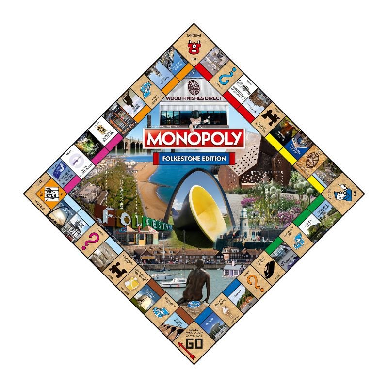 Folkestone Monopoly | Waterstones