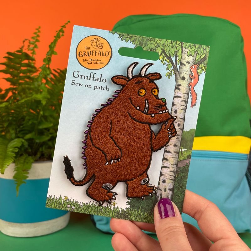 Gruffalo Character Sew On Patch | Waterstones
