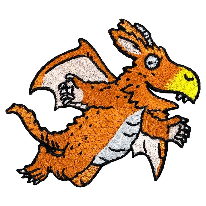 Zog Flying Sew On Patch | Waterstones