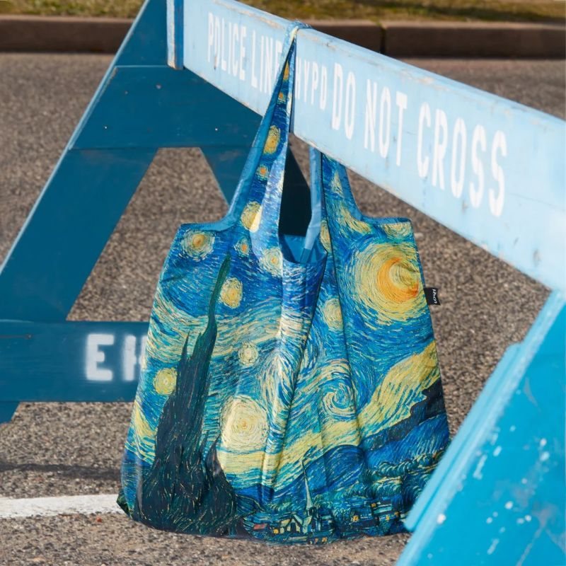 Vincent Van Gogh The Starry Night Recycled Bag | Waterstones