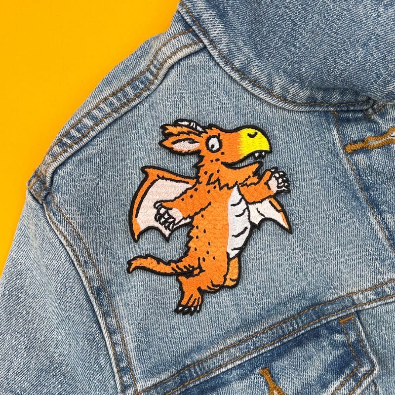 Zog Flying Sew On Patch | Waterstones