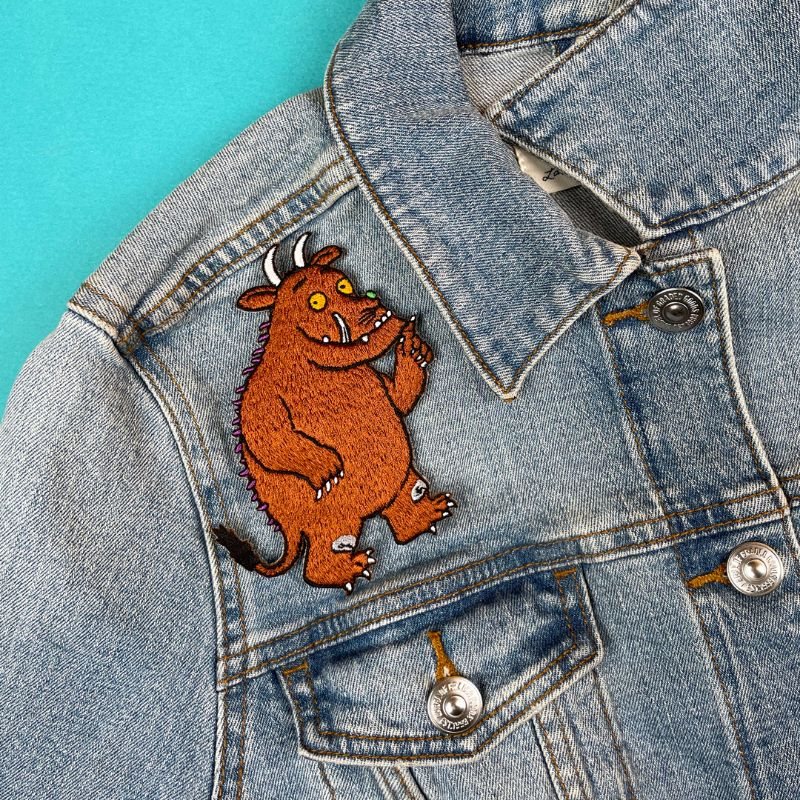 Gruffalo Character Sew On Patch | Waterstones