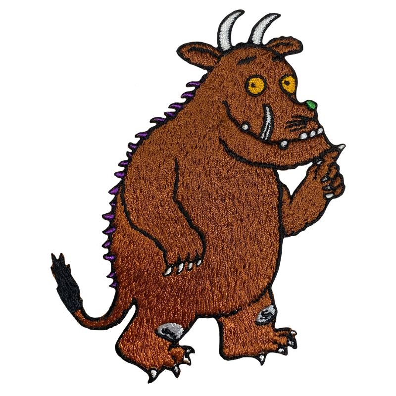 Gruffalo Character Sew On Patch | Waterstones