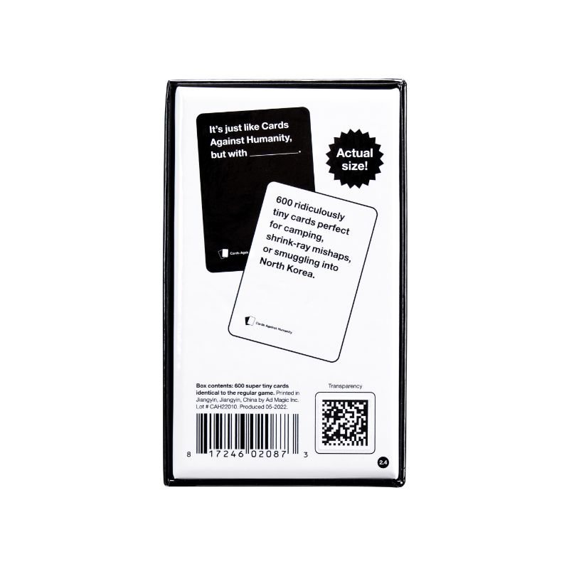 Cards Against Humanity Tiny Edition | Waterstones