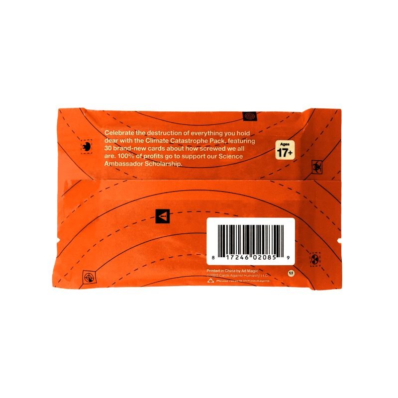 Cards Against Humanity Climate Catastrophe Pack | Waterstones