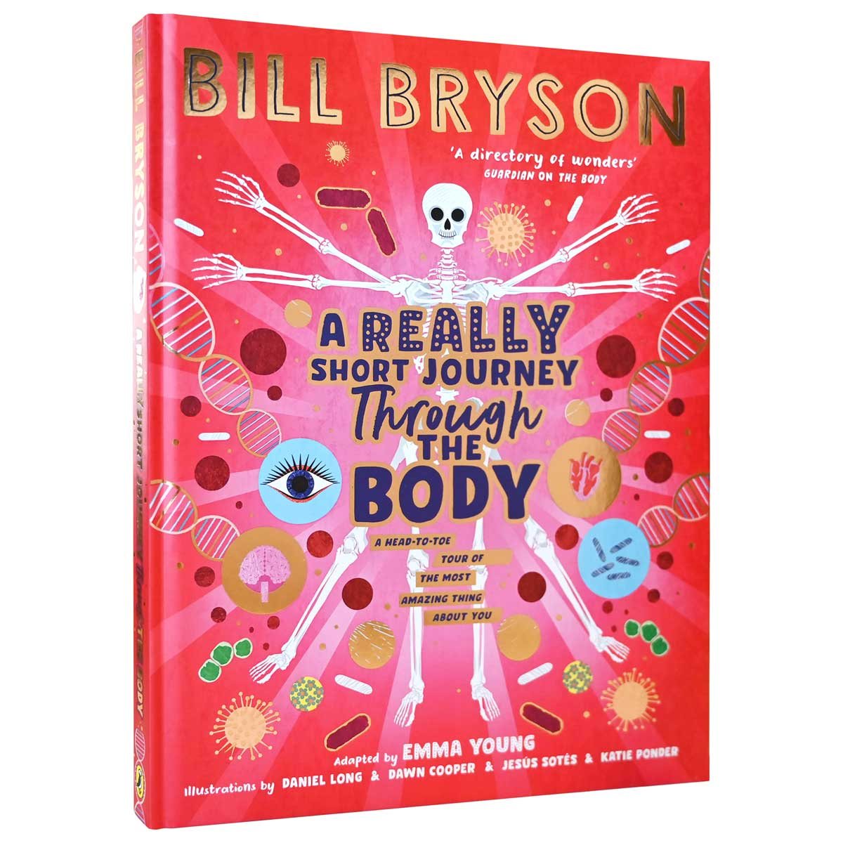 A Really Short Journey Through the Body by Bill Bryson, Emma Young ...