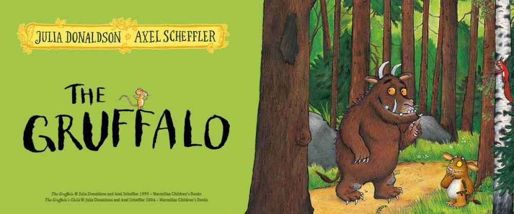 The Gruffalo Books | Waterstones