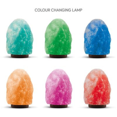 Colour Changing Himalayan Salt Lamp | Waterstones