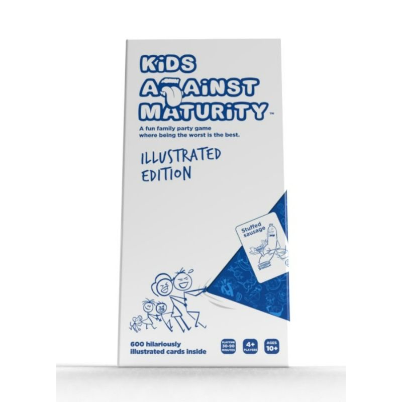 Kids Against Maturity - Illustrated Edition | Waterstones