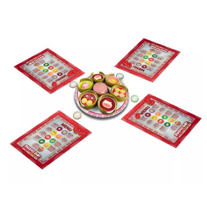 Sushi Go Spin Some For Dim Sum | Waterstones