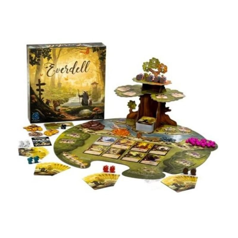 Everdell New | Waterstones