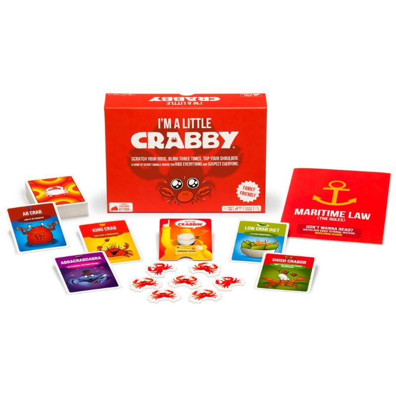 I'm A Little Crabby Card Game | Waterstones