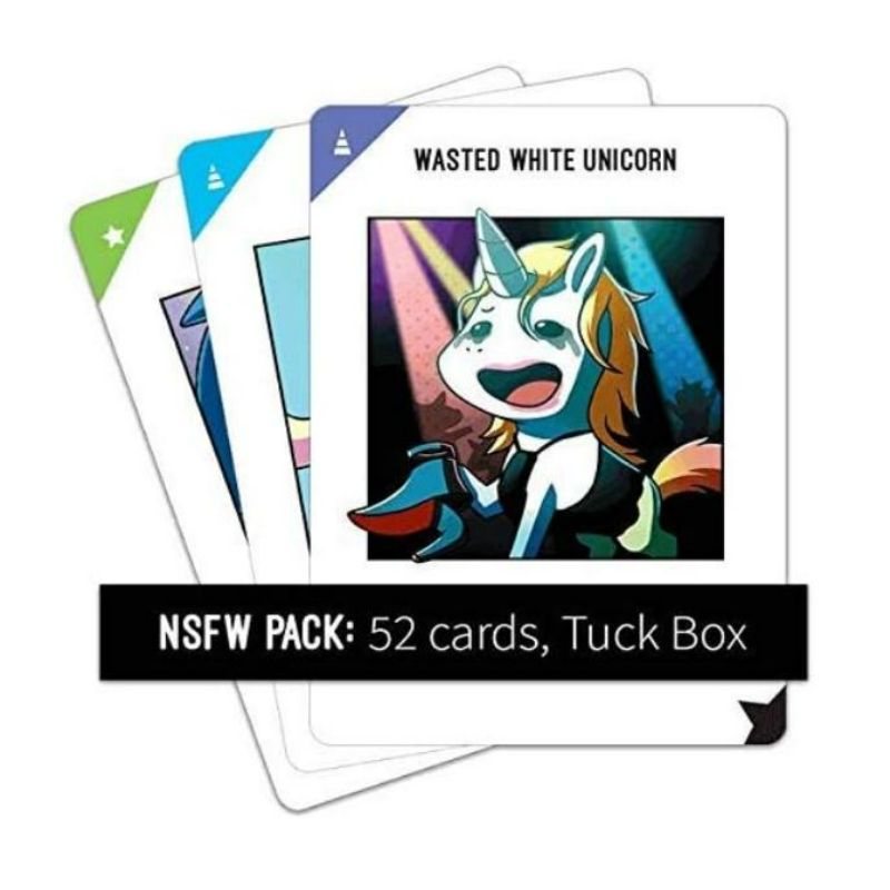 Unstable Unicorns Nsfw Expansion | Waterstones