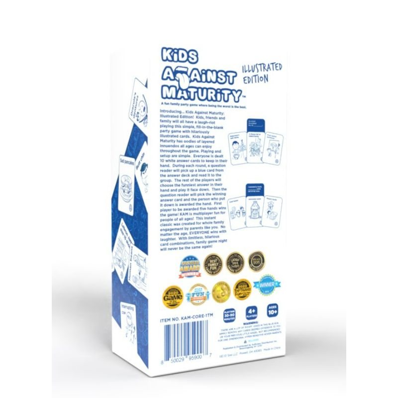 Kids Against Maturity - Illustrated Edition | Waterstones